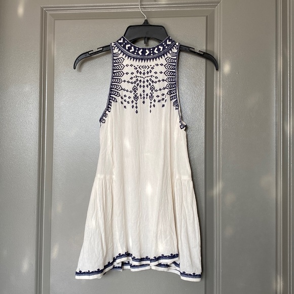 Altar'd State | Tops | Flowy Embroidered Tank Top | Poshmark